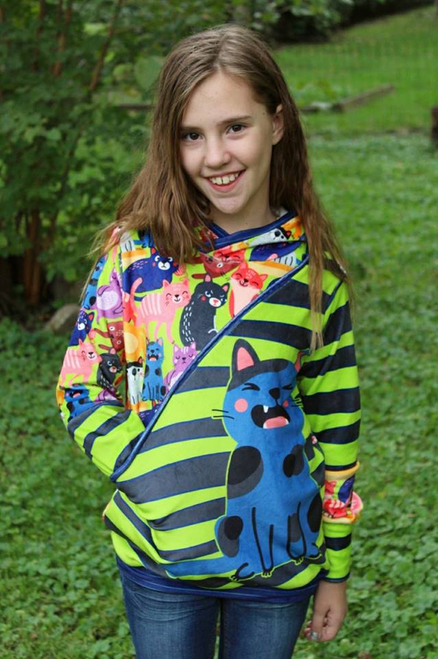 R9- Cats- Big Cat- Shirt Panels – Fabriculous Custom Fabrics