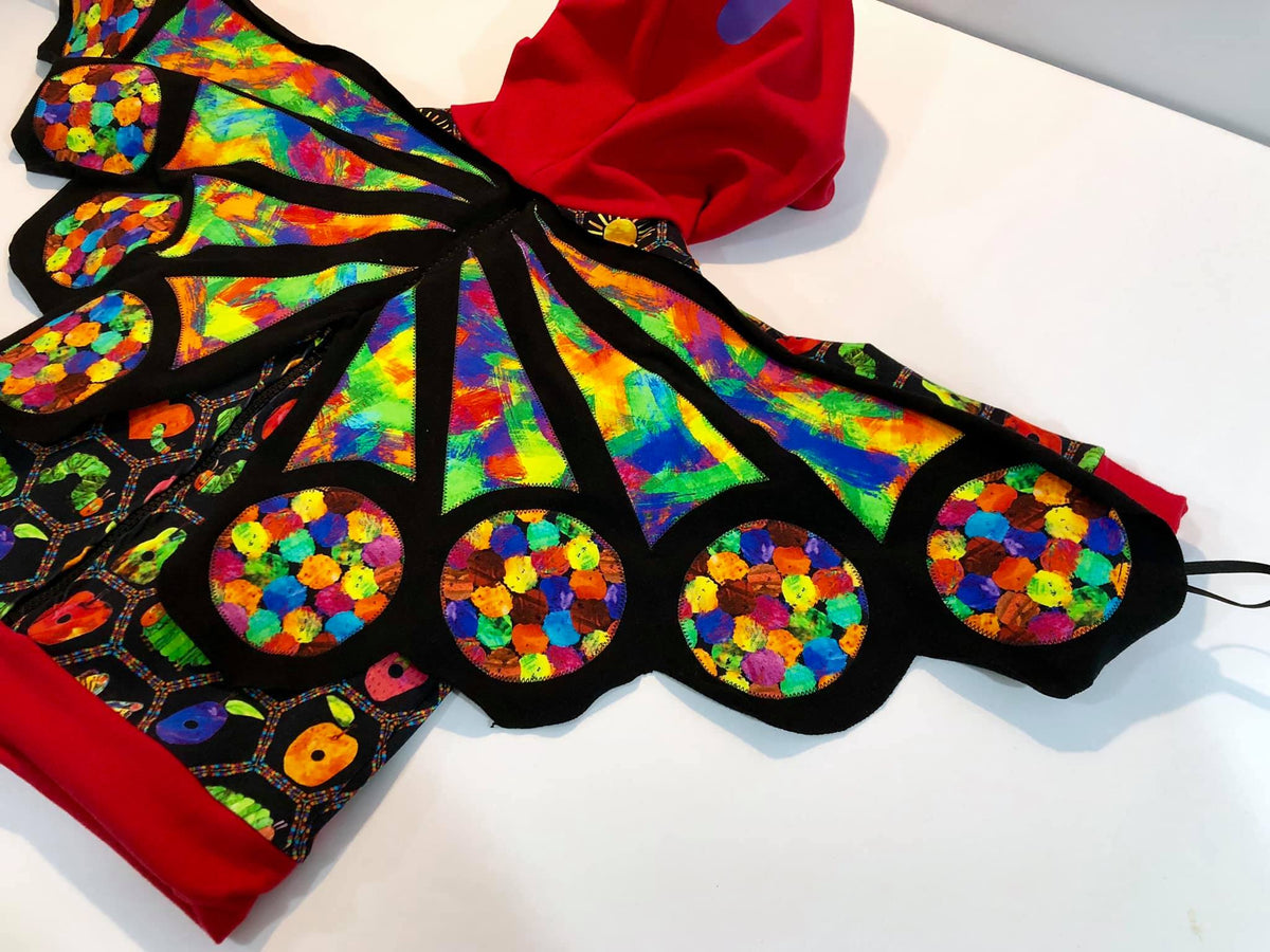 R11- Butterfly Wing Panel Set – Fabriculous Custom Fabrics